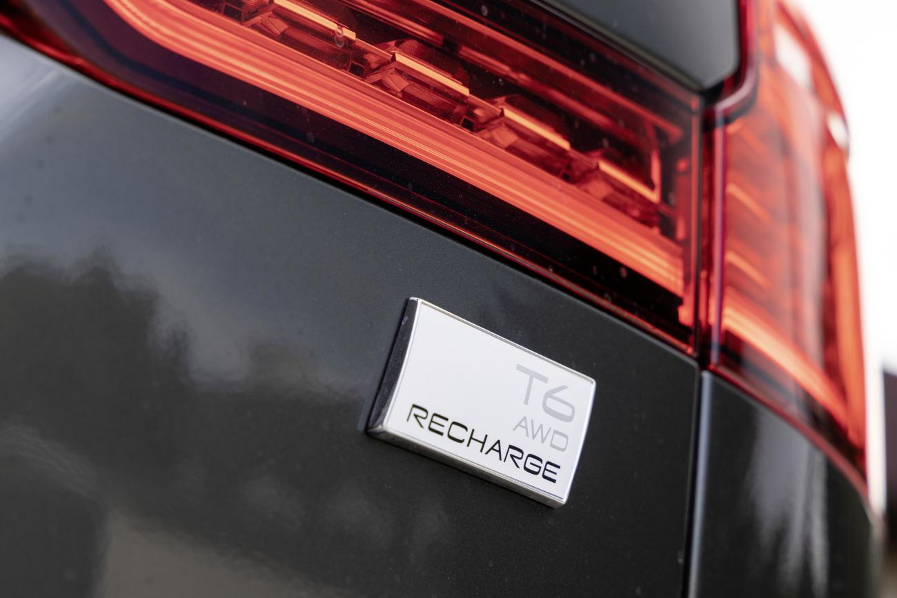 Photo 12 - Recharge Volvo V60 hybride T6 - Essai Volvo V60 Recharge T6 ...
