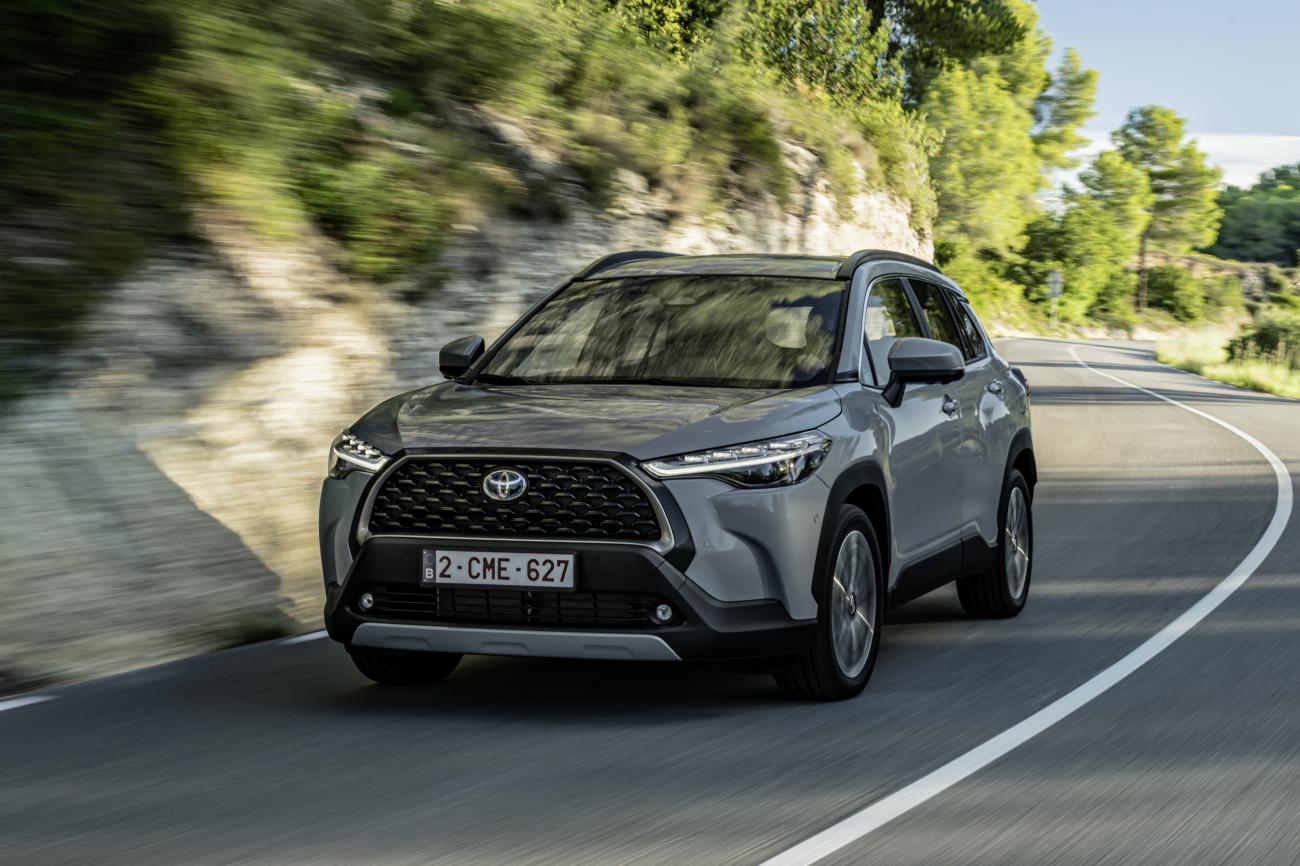 Diaporama et photos - Toyota Corolla Cross (2023). La commercialisation ...