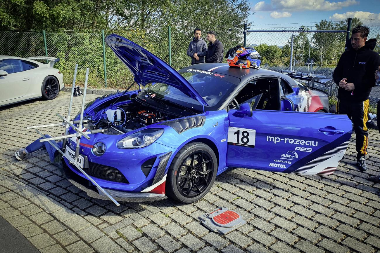 Photo 15 - Alpine A110 MP Rezeau - On a conduit l’Alpine A110 MP Rezeau ...