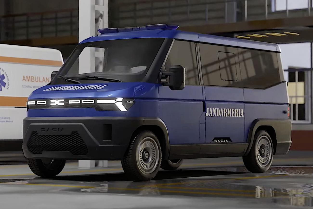 Diaporama et photos - Dacia Vaner. Le grand utilitaire cousin du ...