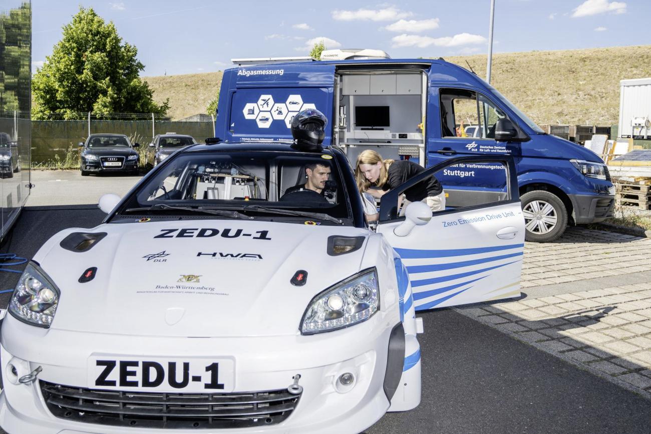Diaporama et photos - Zedu-1, le prototype qui filtre les particules de frein et de pneu | L'Argus