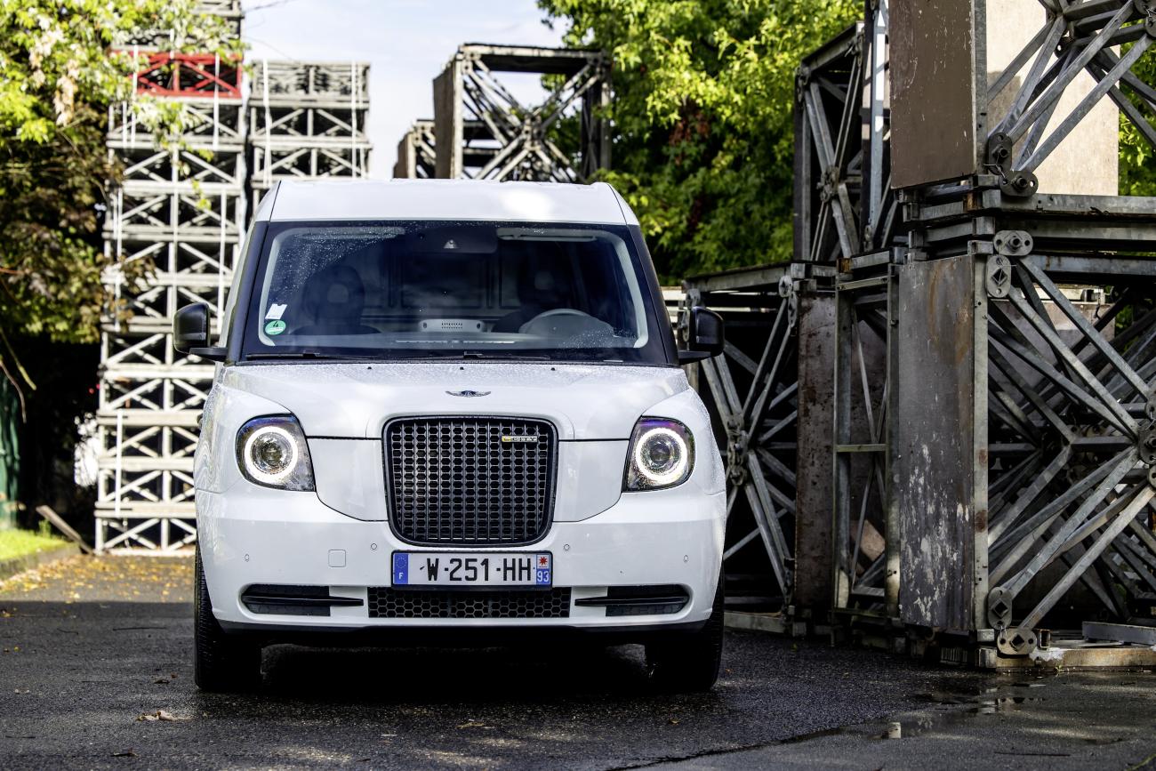 Photo 11 - LEVC VN5 dimensions - Essai LEVC VN5 : le taxi anglais en ...