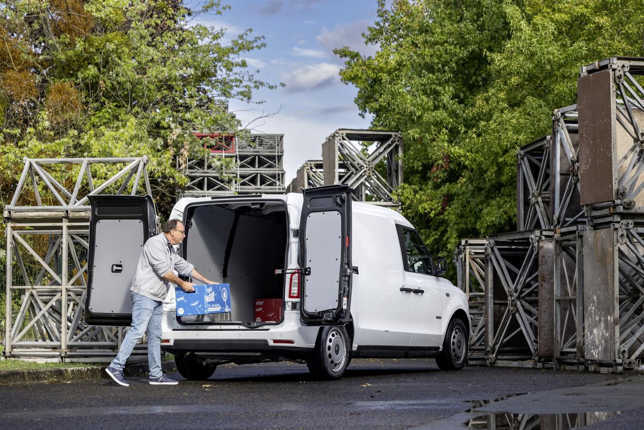 Essai LEVC VN5 : le taxi anglais en mode fourgonnette