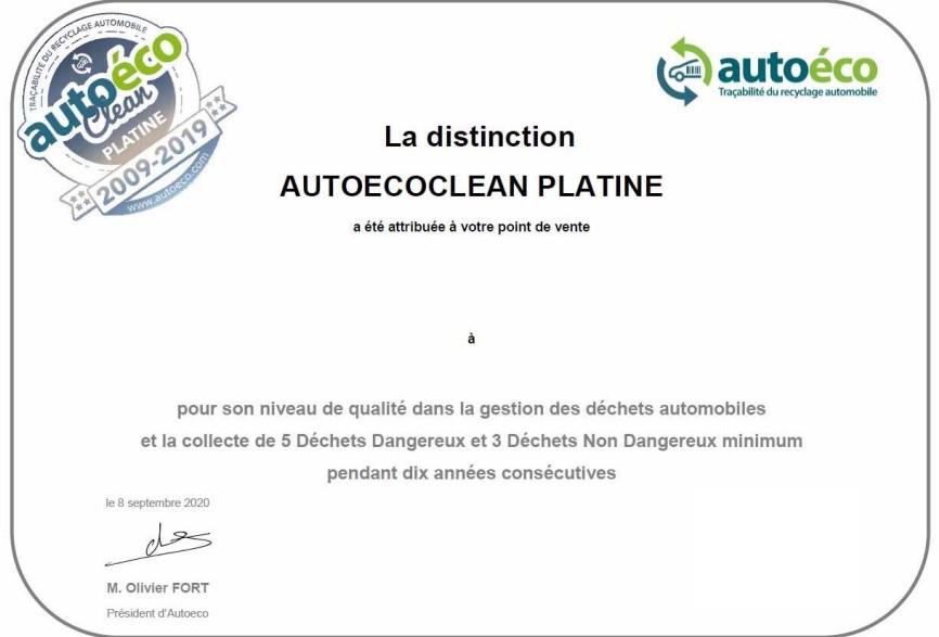 Des disparités dans la gestion des déchets chez les concessionnaires et ...