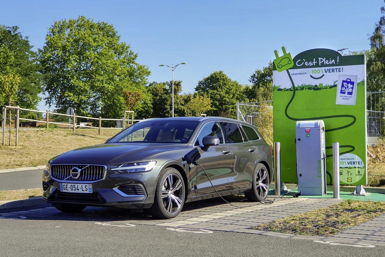 Photo 13 - Volvo T6 temps de recharge - Essai Volvo V60 Recharge T6 ...