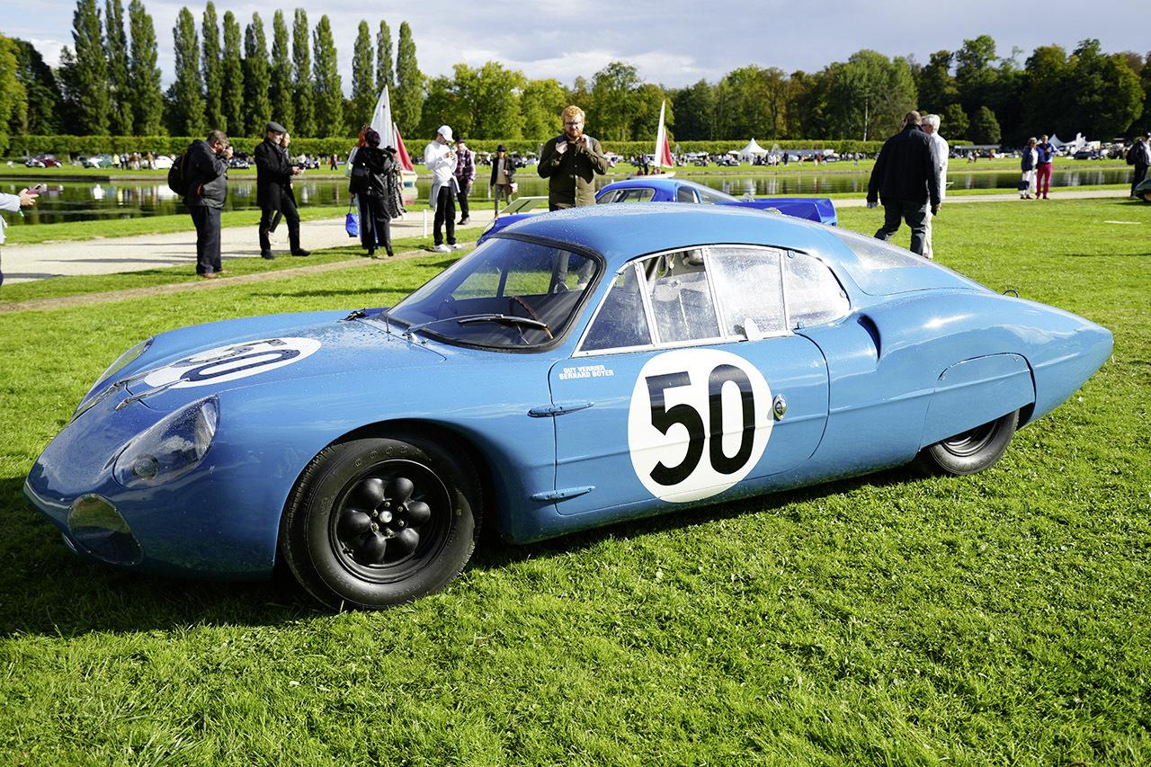 Photo 21 - Alpine M64 GT4 concours elegance chantilly - Concours d ...