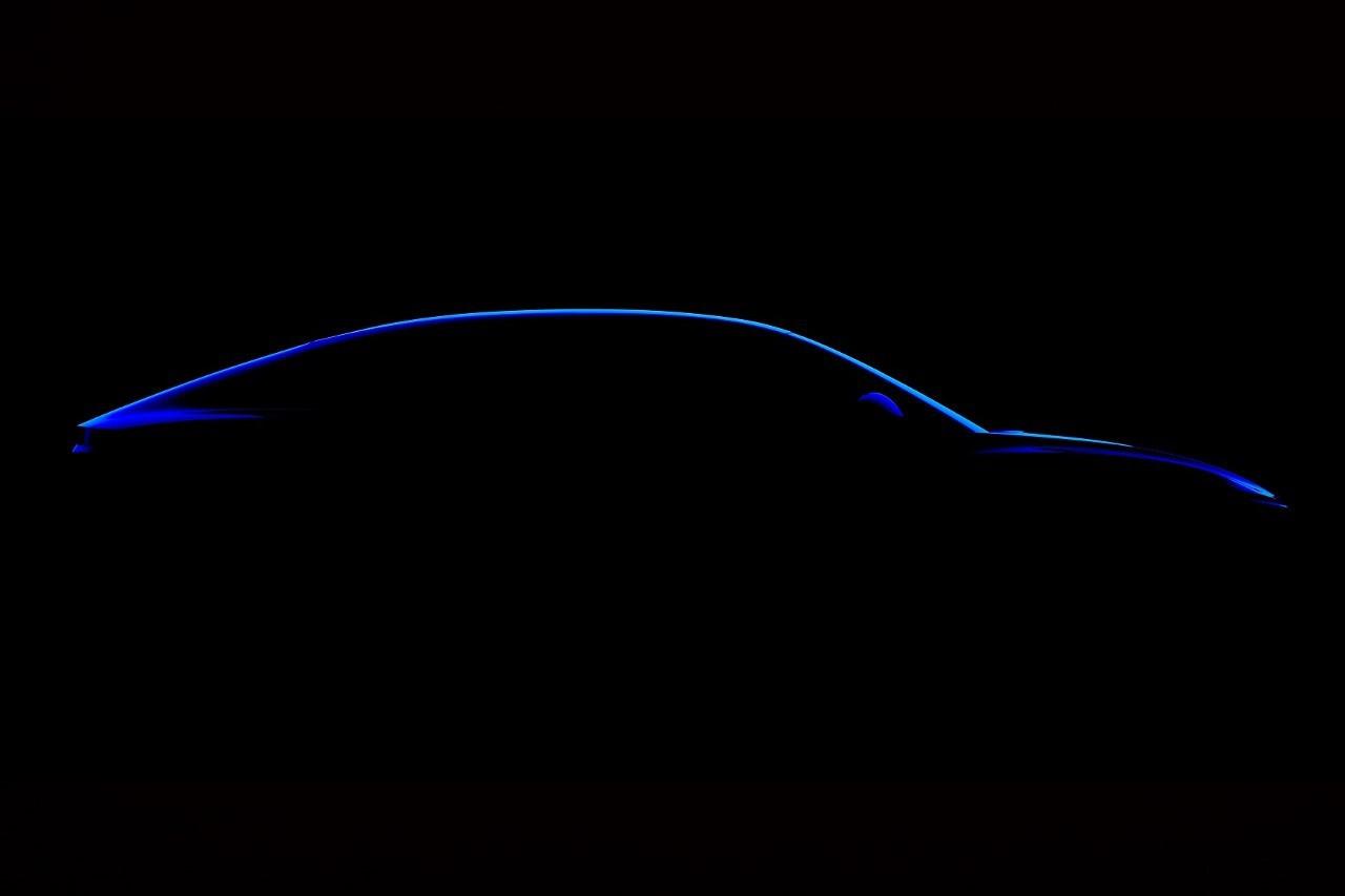 Photo 5 - Alpine Crossover GT teaser - Renault Mégane E-Tech RS. La ...