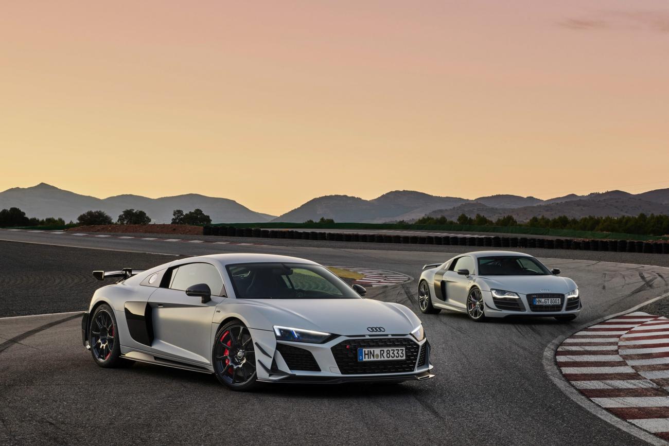Photo 11 - Audi R8 GT générations - Audi R8 GT (2022). Une radicale série limitée avant la fin ...