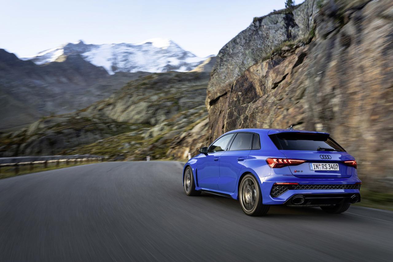 Photo 4 - Audi RS3 Performance Edition puissance - Audi RS3 Performance ...