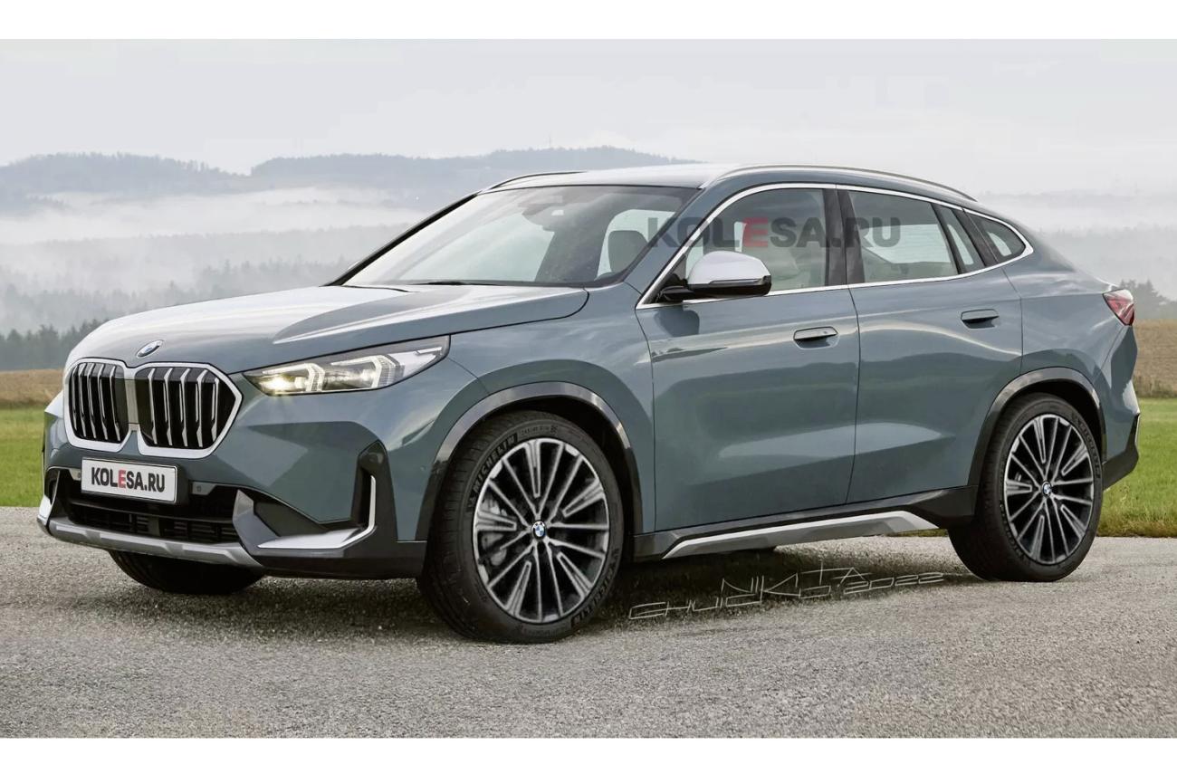 BMW X2 et iX2 (2023). Premières images du SUV coupé-compact nouvelle formule