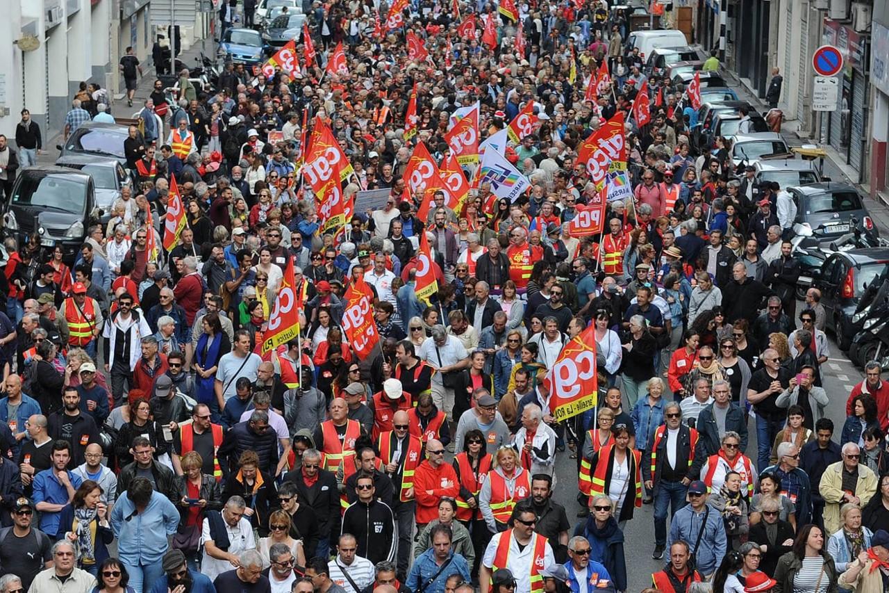 Photo 6 - manifestation CGT - Carburants. Les remises maximales de l ...