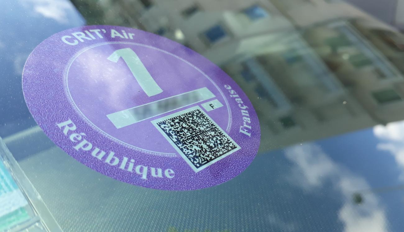 Photo 5 - Crit'Air 1 - ZFE. Sanctions, calendrier et aides se précisent