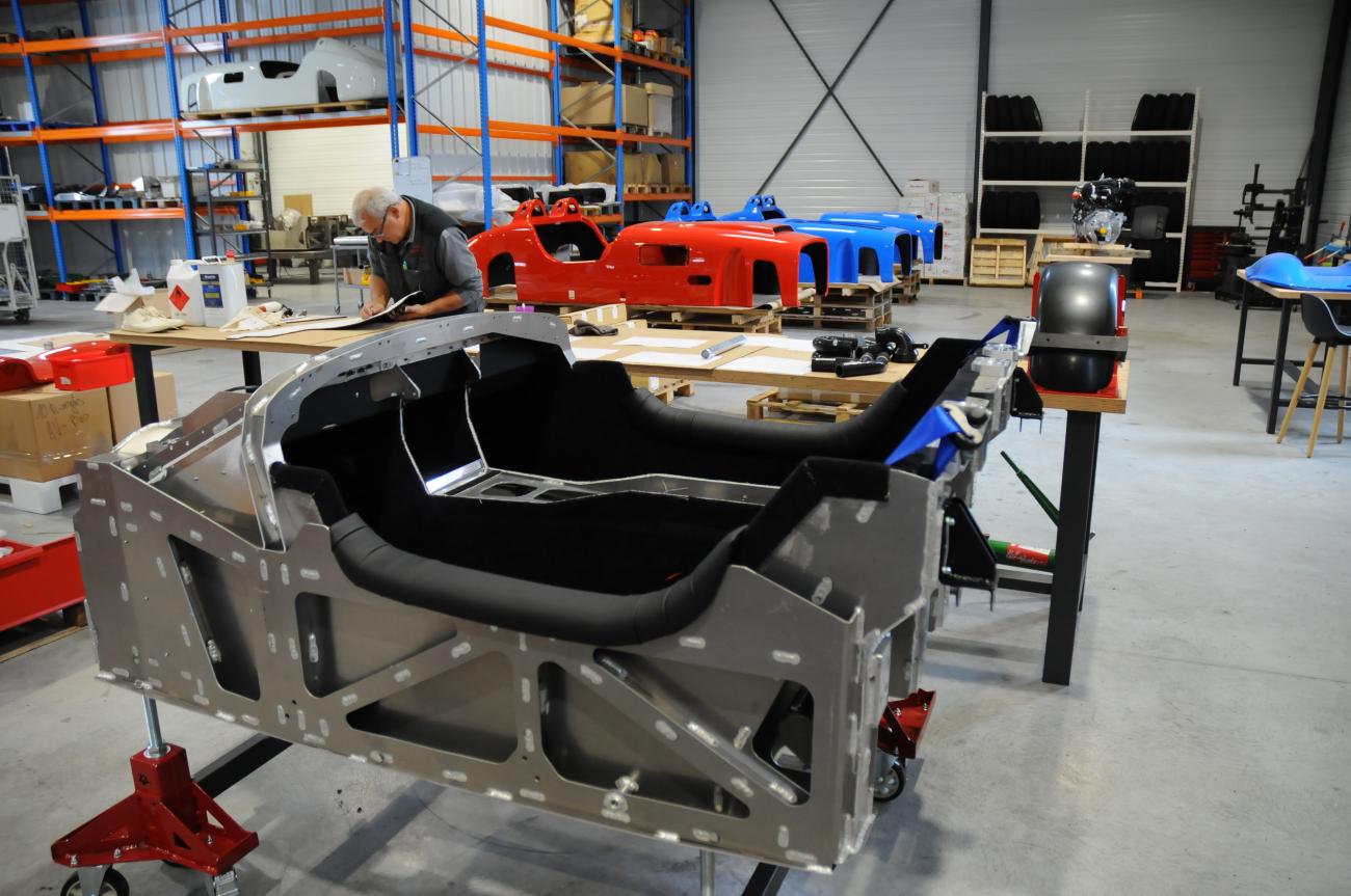 Photo 26 - devalliet mugello 375f 2022 usine production - Essai ...