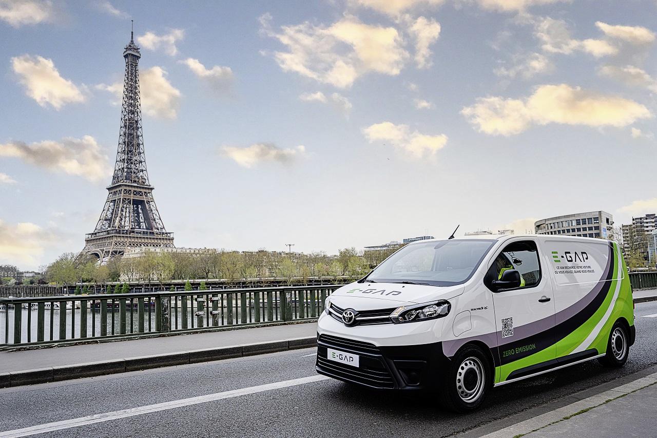 Photo 2 - E-Gap Tour Eiffel - La recharge mobile à la demande E-Gap disponible à Paris, les tarifs