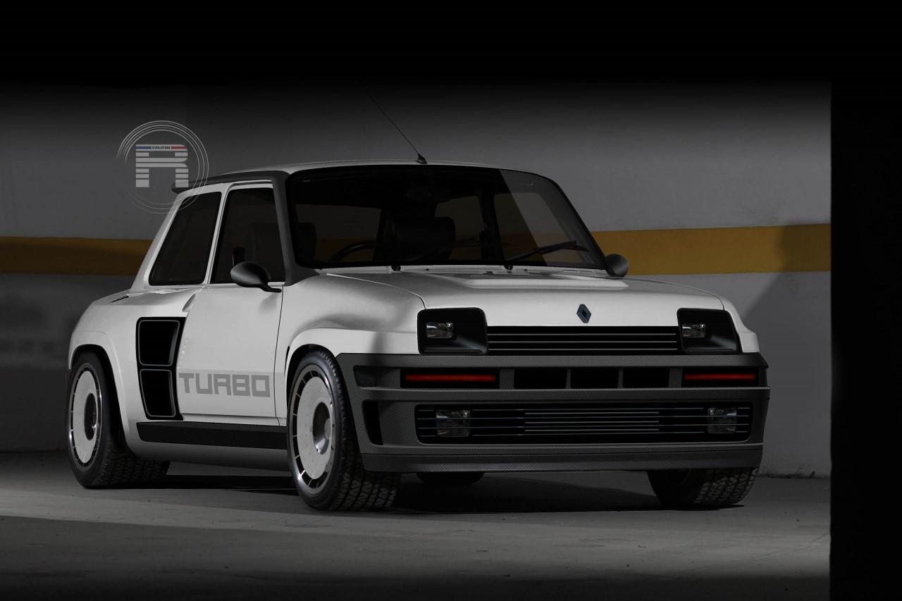 Diaporama et photos - Renault 5 Turbo. Un nouveau projet de restomod signé Revolution Automobile ...