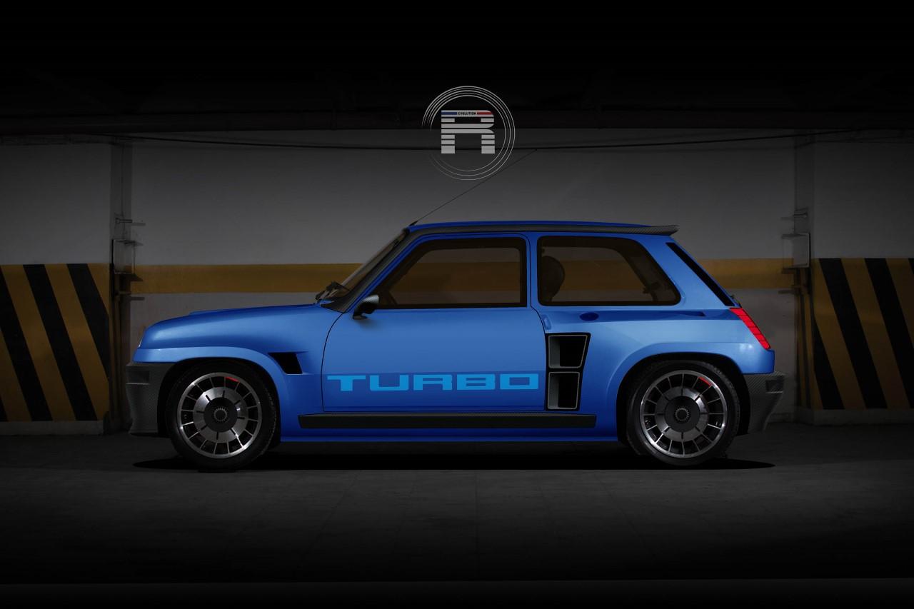 Renault 5 Turbo. Un nouveau projet de restomod signé Revolution Automobile