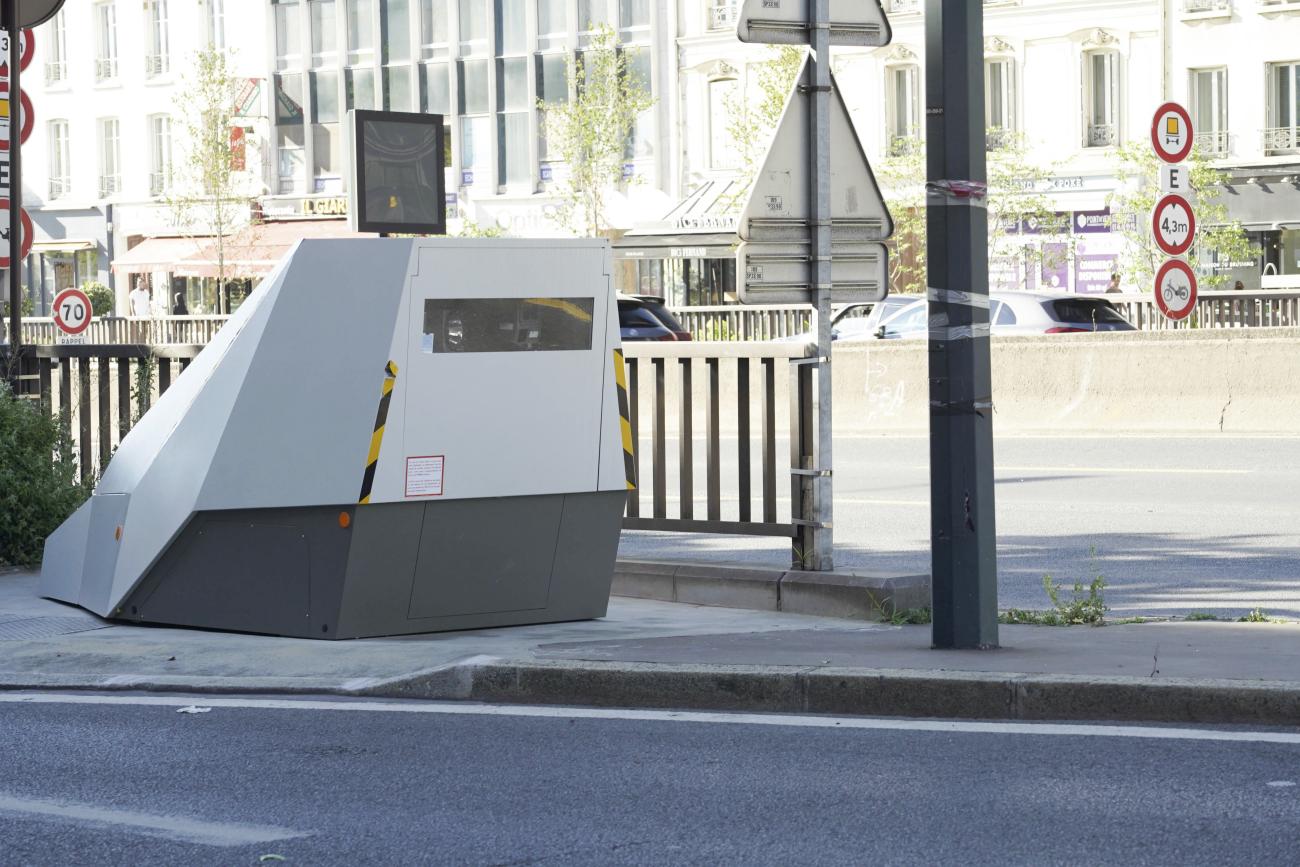 Radars urbains, autonomes, mobiles… Combien y aura-t-il de cabines ...