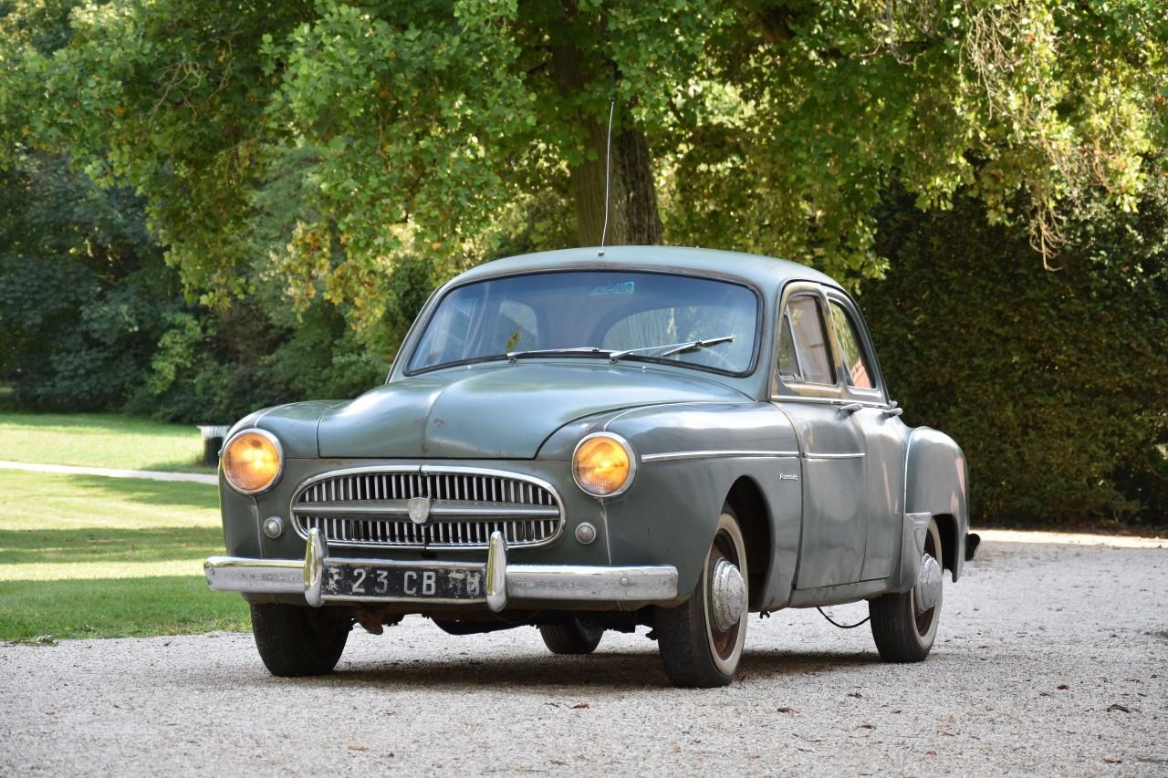 Photo 29 - Renault Frégate prototype gris - Vente Automobile sur les ...
