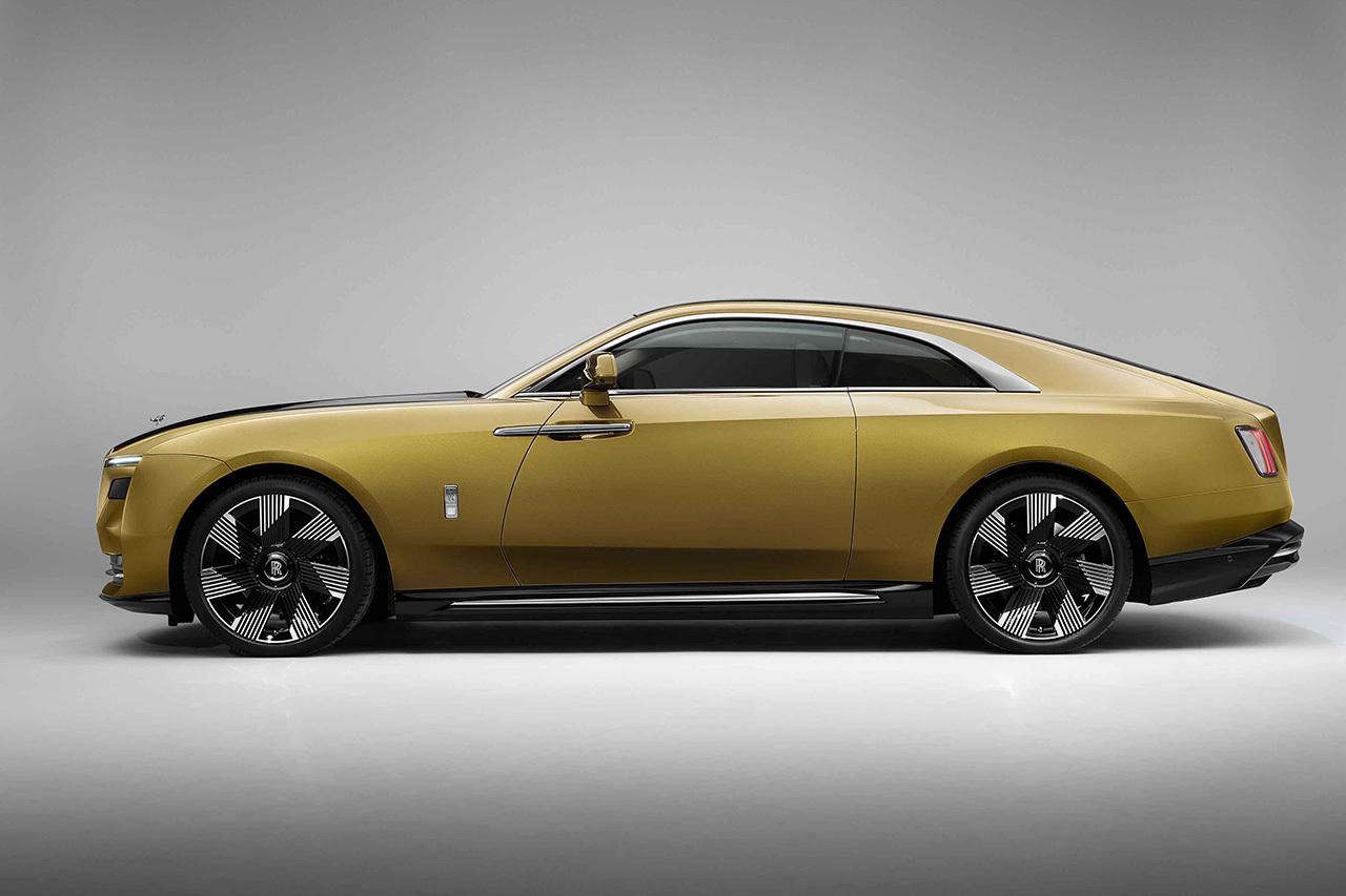 Rolls-Royce Spectre (2022). Infos, photos et fiche technique du coupé électrique