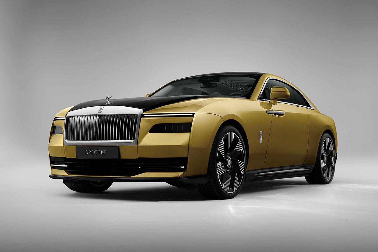 Diaporama et photos - Rolls-Royce Spectre (2022). Infos, photos et ...