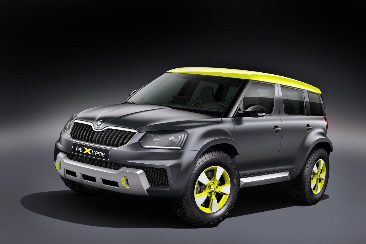 Photo 6 - Skoda Yeti Xtreme - Pick-up, version longue...les Skoda Yeti ...