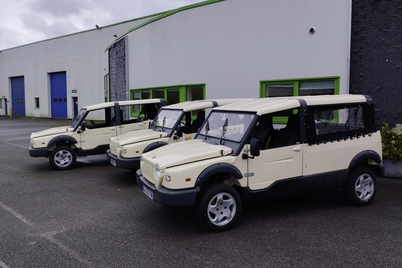 Diaporama et photos - Mi-Méhari, mi-Jeep : voici La Forest Automobile ...