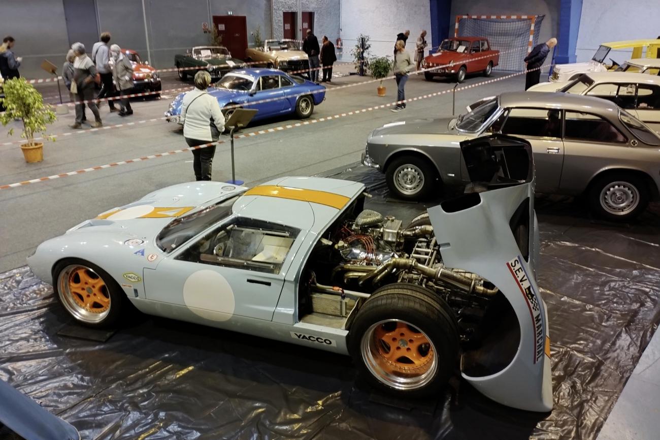 Photo 11 - La Forest réplique Ford GT40 - Mi-Méhari, mi-Jeep : voici La ...