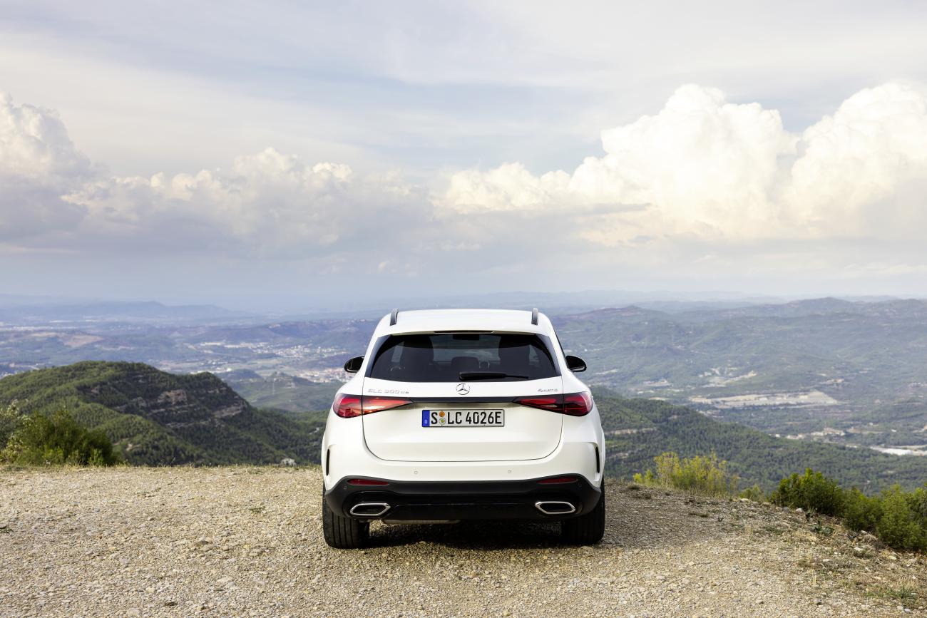Diaporama et photos - Essai Mercedes GLC 300de (2022) : l'hybride ...