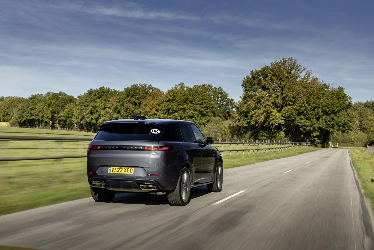 Photo 7 - range rover sport PHEV autonomie electrique - Essai Range ...