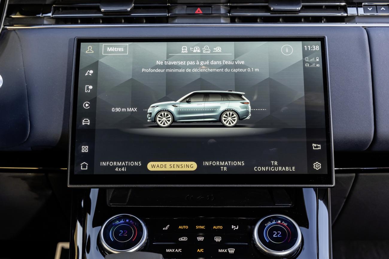 Photo 18 - range rover sport ecran tactile - Essai Range Rover Sport ...