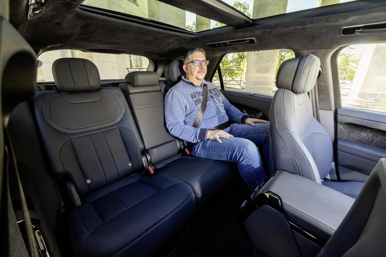 Photo 26 - range rover sport 2022 places arriere - Essai Range Rover ...