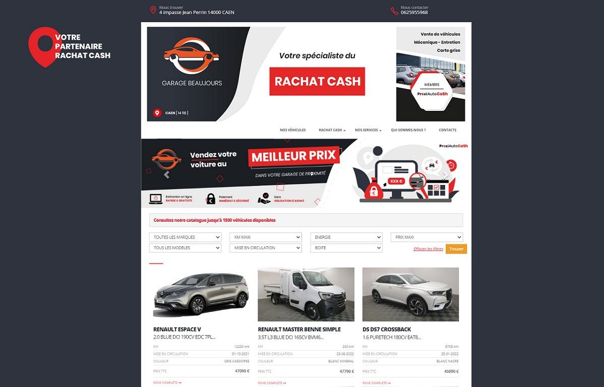 Voitures d’occasion. ATB Auto a séduit 120 garages avec son réseau ProxiAutoCash