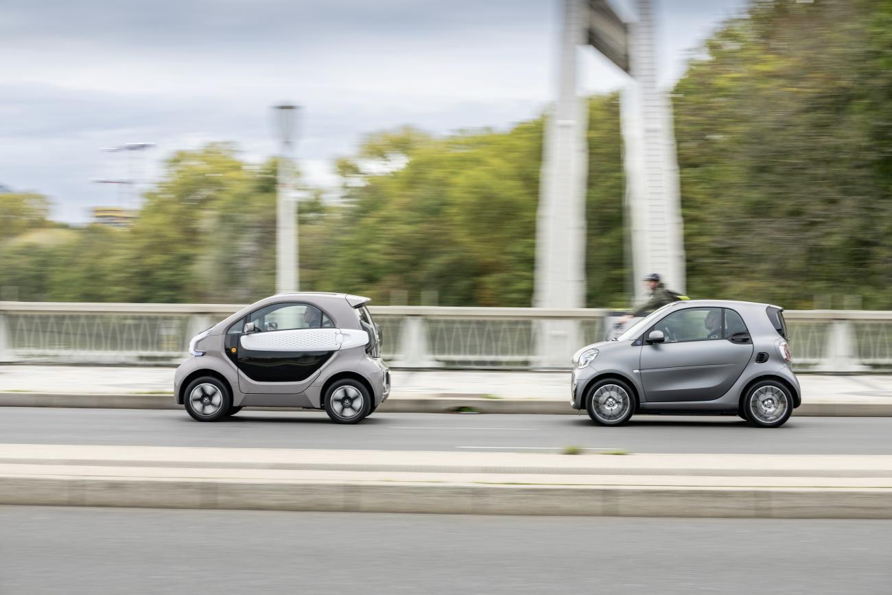 Photo 2 - Style XEV Yoyo vs Smart EQ fortwo - Essai comparatif : la ...