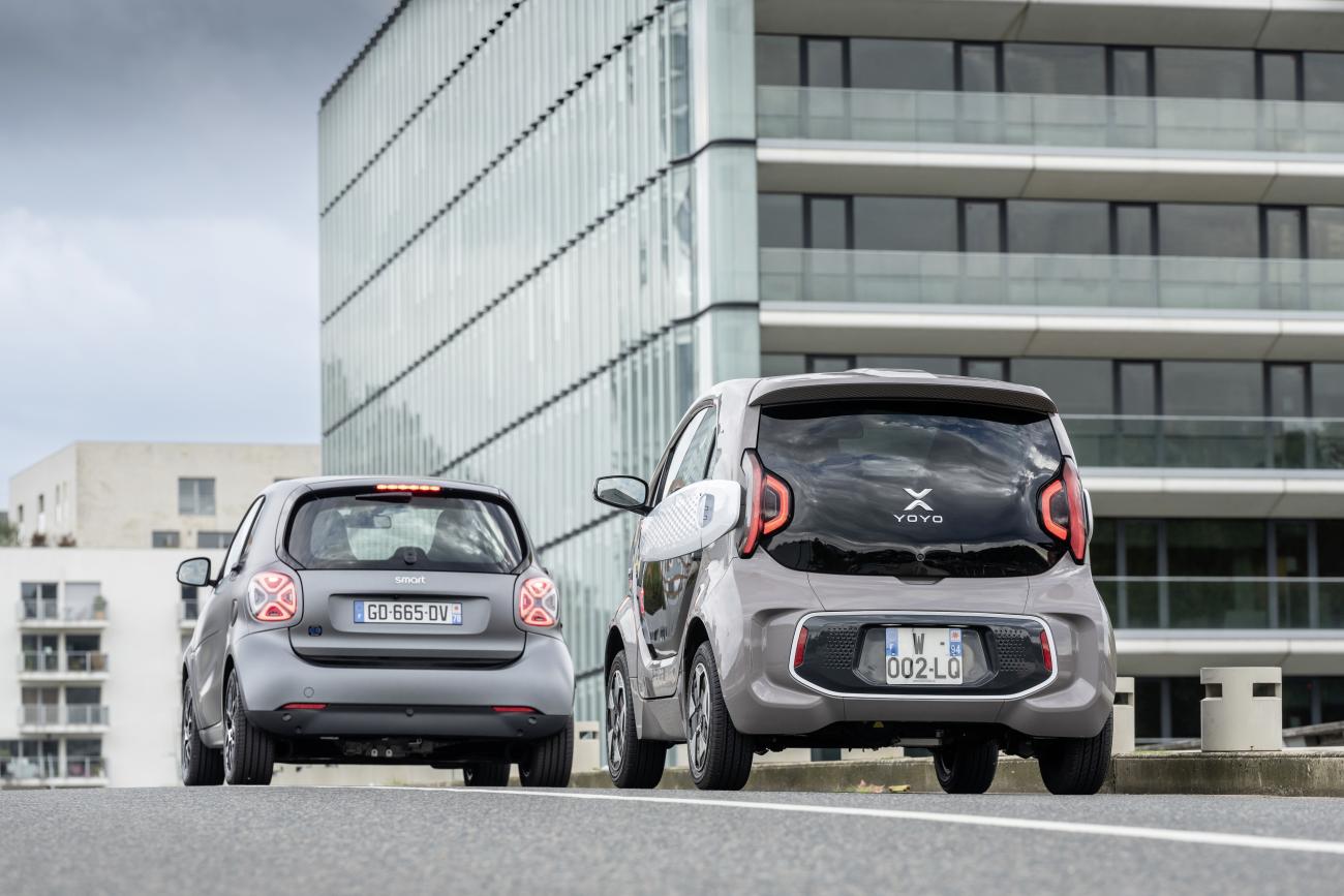 Photo 4 - Tarifs XEV Yoyo Smart EQ fortwo - Essai comparatif : la ...