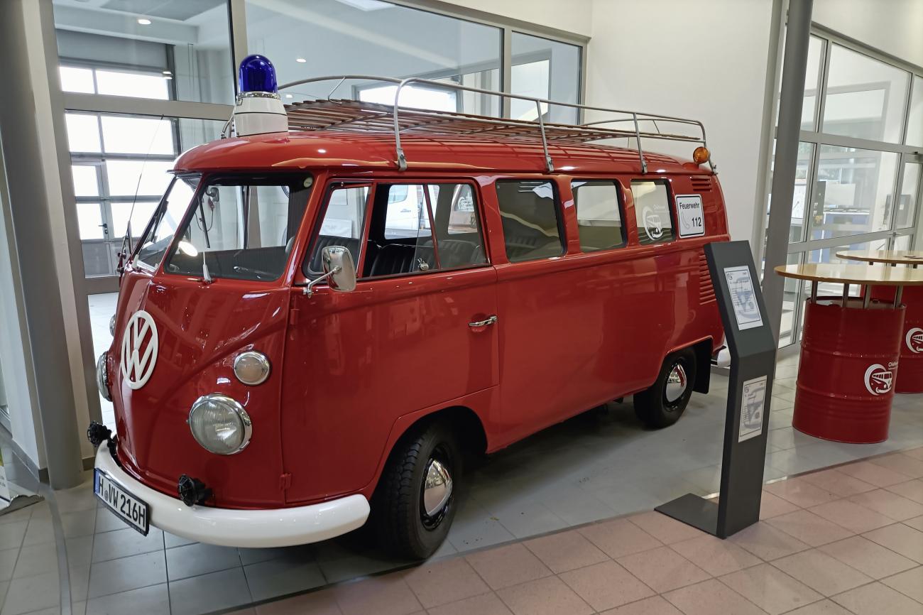 Photo 19 - Ce T1 de 1967 était employé par la brigade de Wielze, en ...