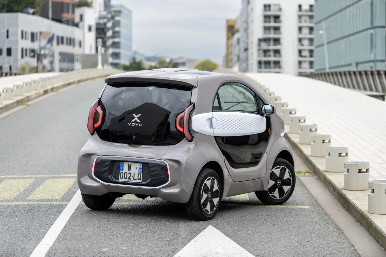 Diaporama et photos - Essai comparatif : la citadine électrique XEV Yoyo défie la Smart EQ ...