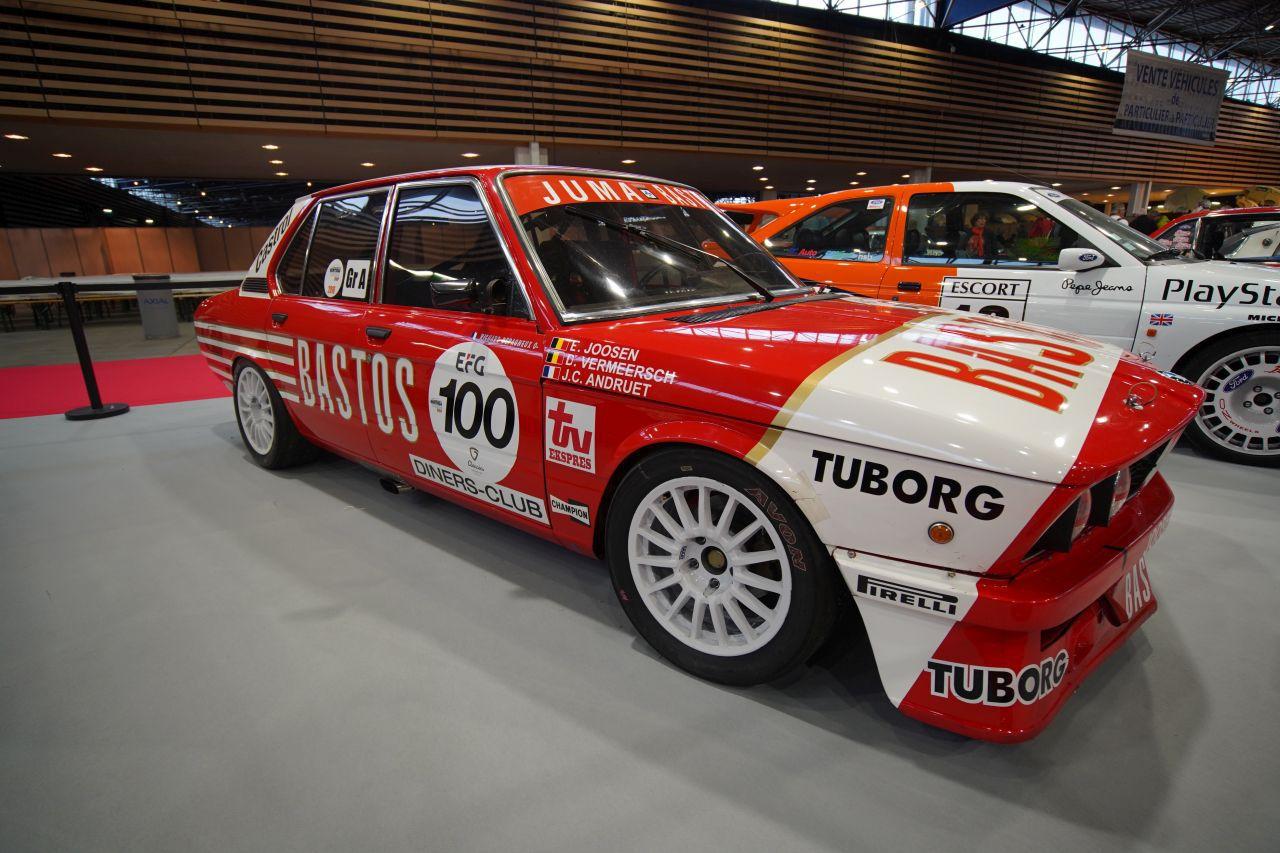 Photo 4 - Epoqu Auto 2022 voiture rallye BMW Bastos - Époqu'Auto 2022. Les légendes du rallye en ...