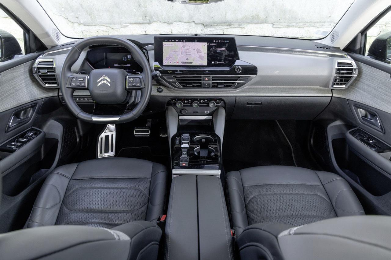 Diaporama et photos - La Citroën C5 X Hybrid gagne (un peu) en autonomie électrique | L'Argus