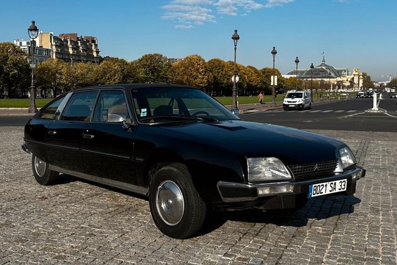Une luxueuse Citroën CX Prestige (1977) à la vente