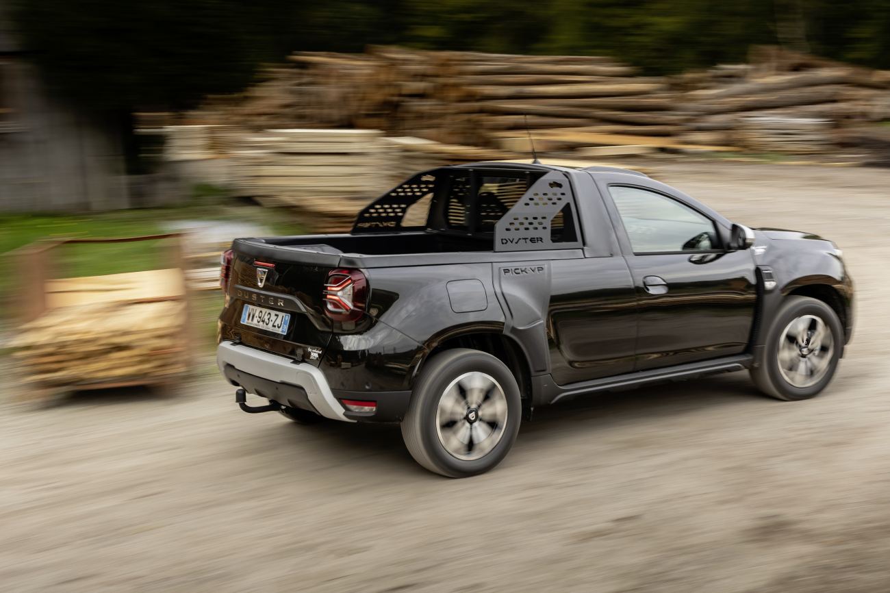Dacia Duster Pickup Günstiger Allrad Pickup | Dacia Duster | Lager