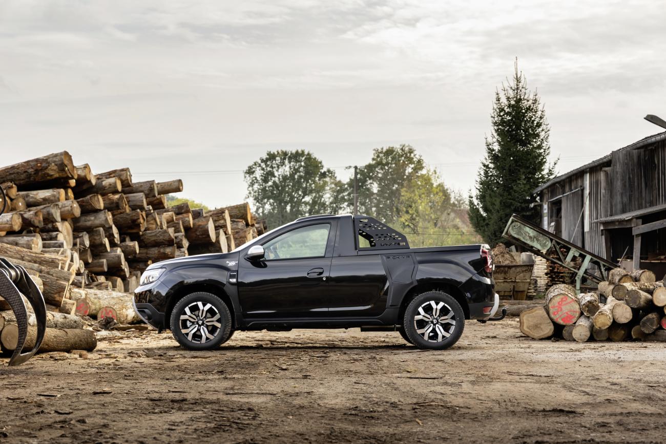 Diaporama et photos - Essai Dacia Duster Pick-up TCe 150 4x4 GPL. Le ...