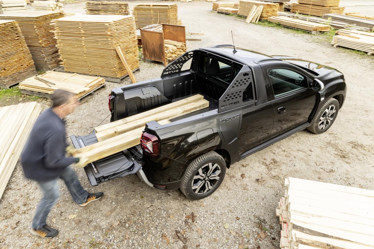 Essai Dacia Duster Pick-up TCe 150 4x4 GPL. Le pick-up des ZFE