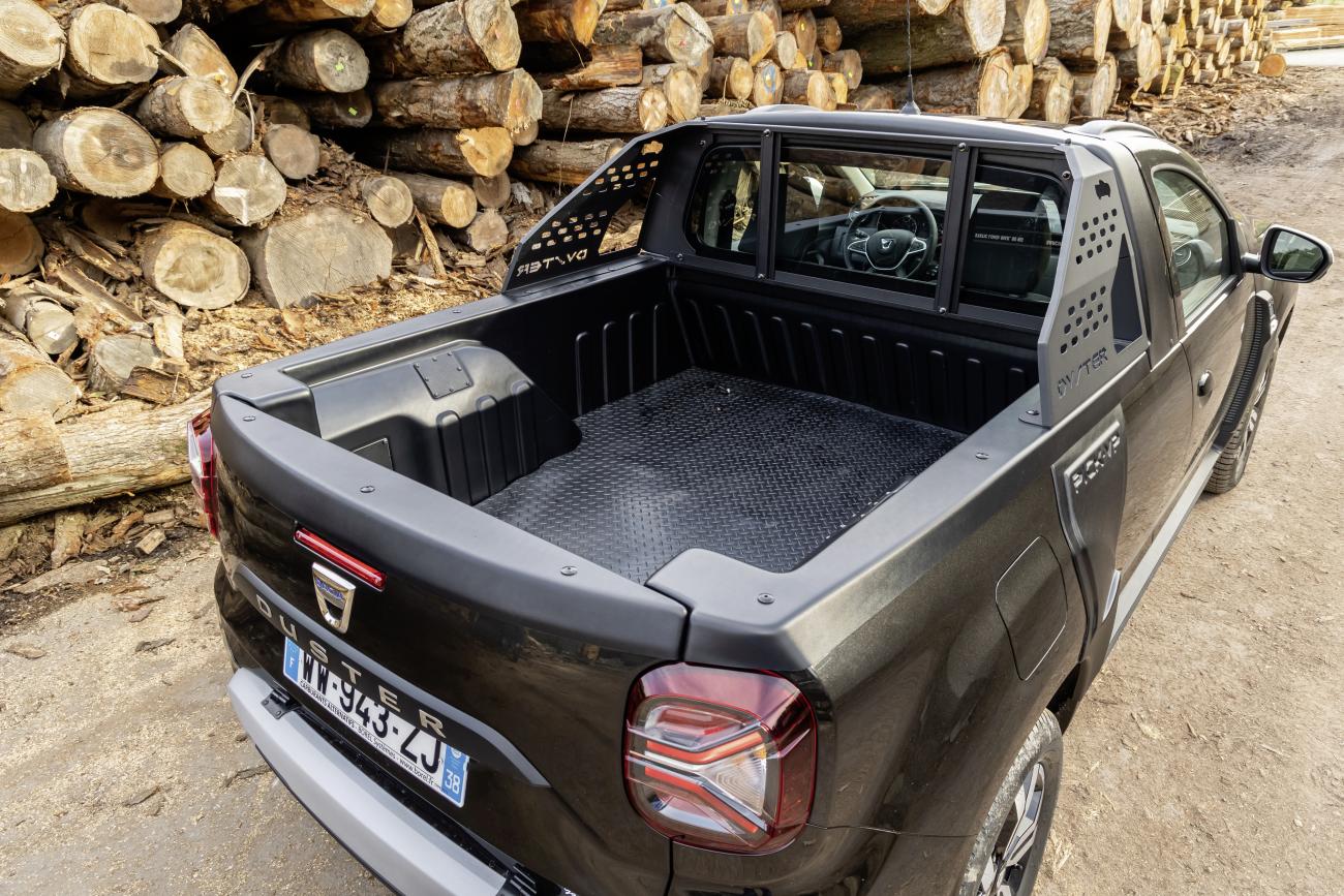 Photo 17 - dacia duster pick up - Essai Dacia Duster Pick-up TCe 150 ...