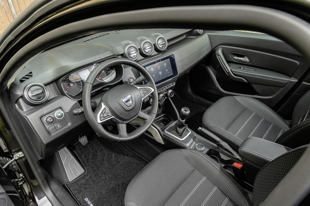 Photo 18 - dacia duster pick up interieur - Essai Dacia Duster Pick-up ...