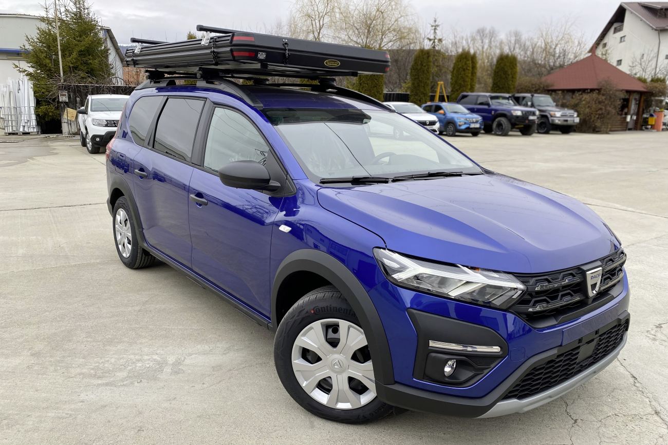 Dacia Jogger Camper. Le mini camping-car à la sauce Romturingia