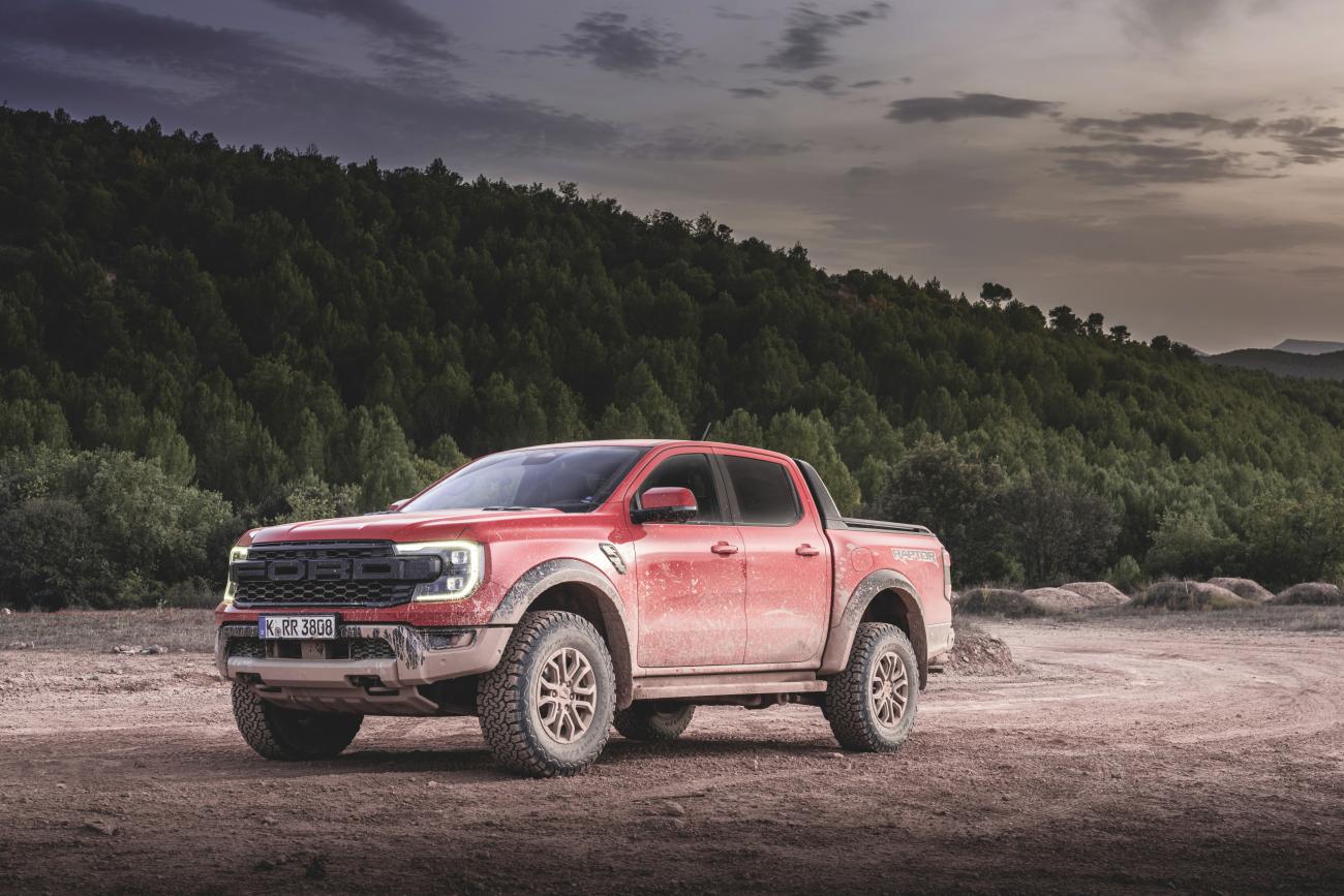Photo 3 - ford ranger raptor 2022 - Essai Ford Ranger Raptor V6 (2022 ...