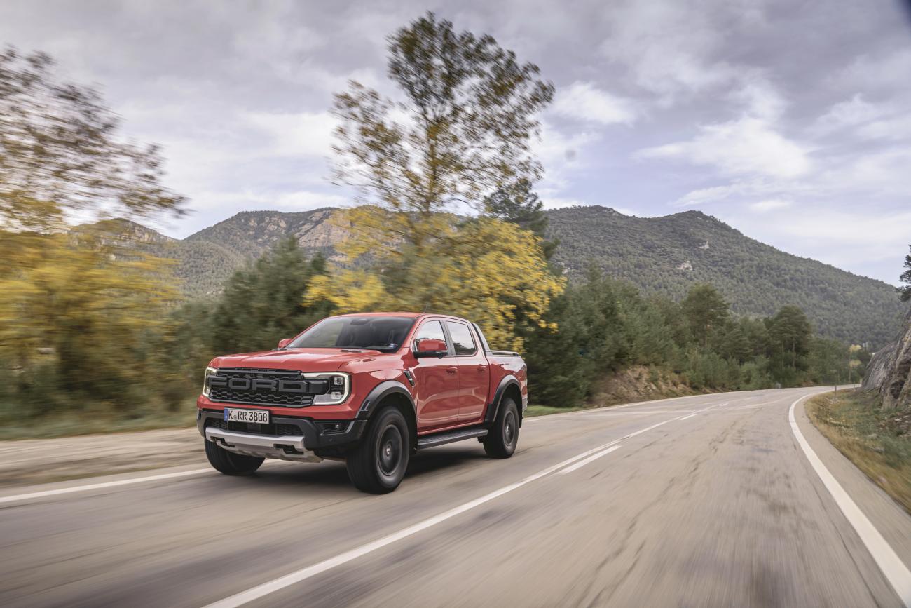 Essai Ford Ranger Raptor V6 (2022) : le pick-up extra-fun sans malus