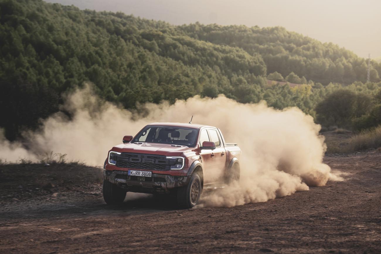 Photo 4 - ford ranger raptor 2022 - Essai Ford Ranger Raptor V6 (2022 ...