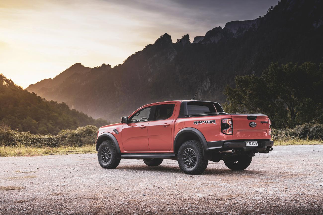 Photo 2 - ford ranger raptor 2022 - Essai Ford Ranger Raptor V6 (2022 ...