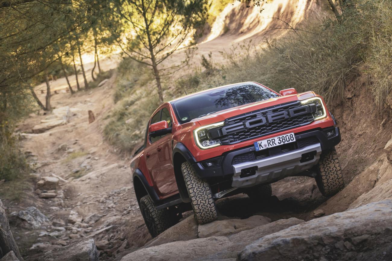 Diaporama et photos - Essai Ford Ranger Raptor V6 (2022) : le pick-up ...